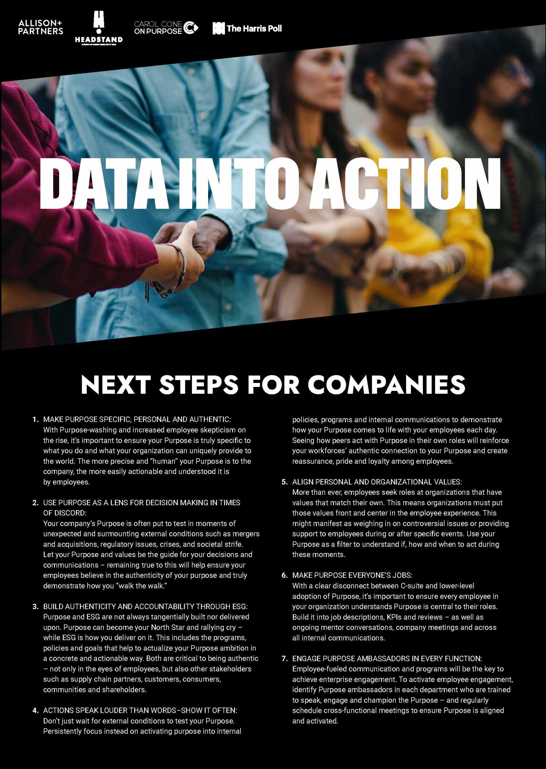 Purpose Under Pressure: Turbulent Times - Allison