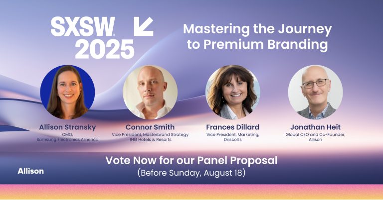SXSW 2025 PanelPicker Sessions - Allison Worldwide